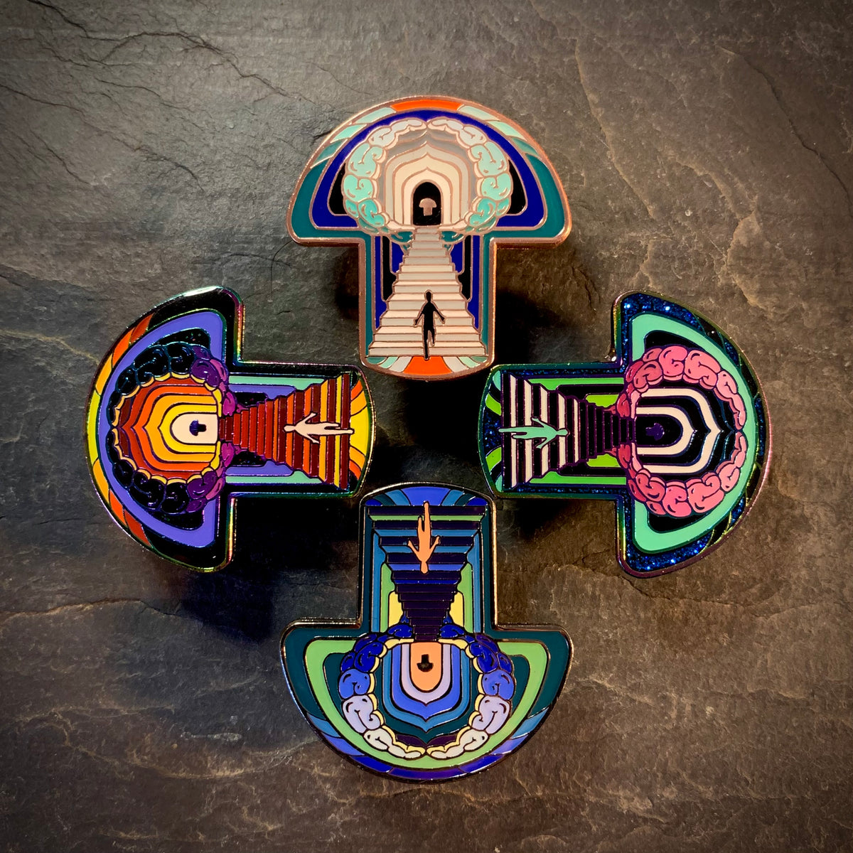 Mind-Cap full pin set – Crunchy Fingers