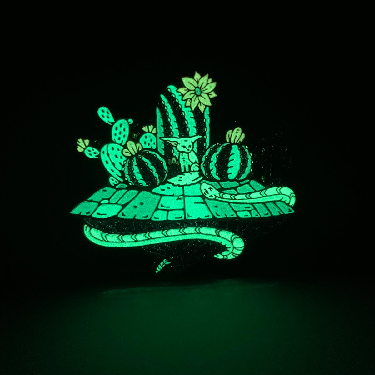 LE 50 Fennec Isle “Galactic Frost” – Crunchy Fingers